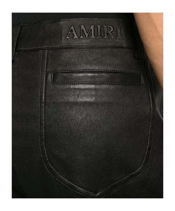 Amiri Casual Trousers With Belt Loops