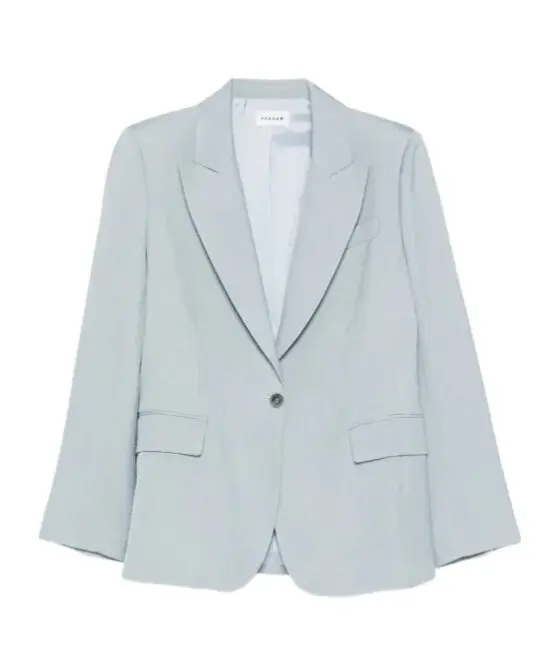 P.a.r.o.s.h Notched Single-breasted Blazer