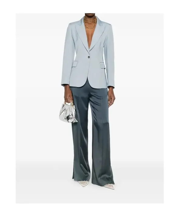P.a.r.o.s.h Notched Single-breasted Blazer