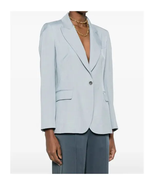 P.a.r.o.s.h Notched Single-breasted Blazer