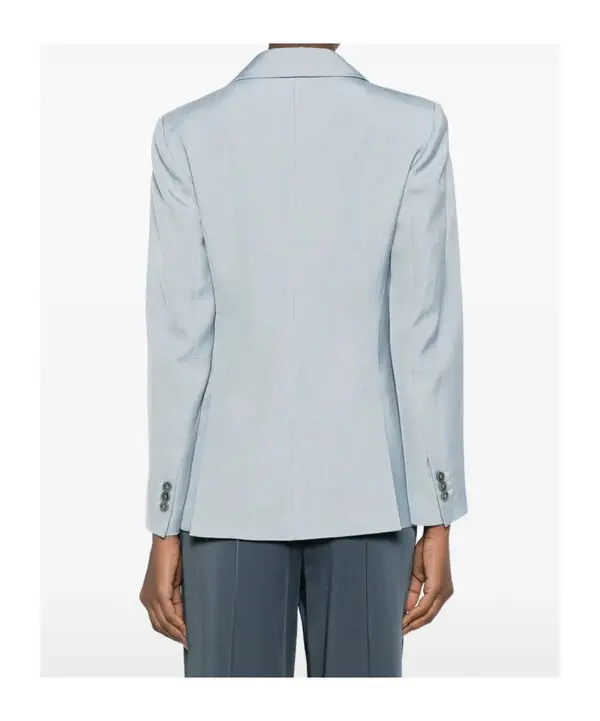 P.a.r.o.s.h Notched Single-breasted Blazer