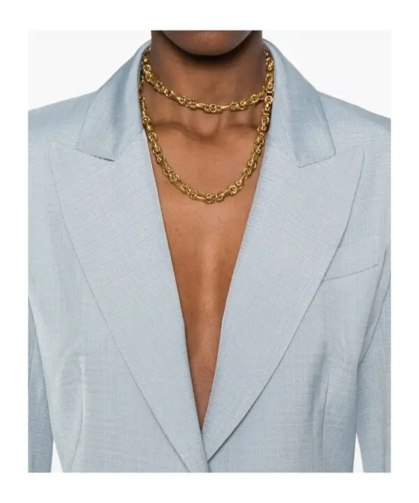 P.a.r.o.s.h Notched Single-breasted Blazer