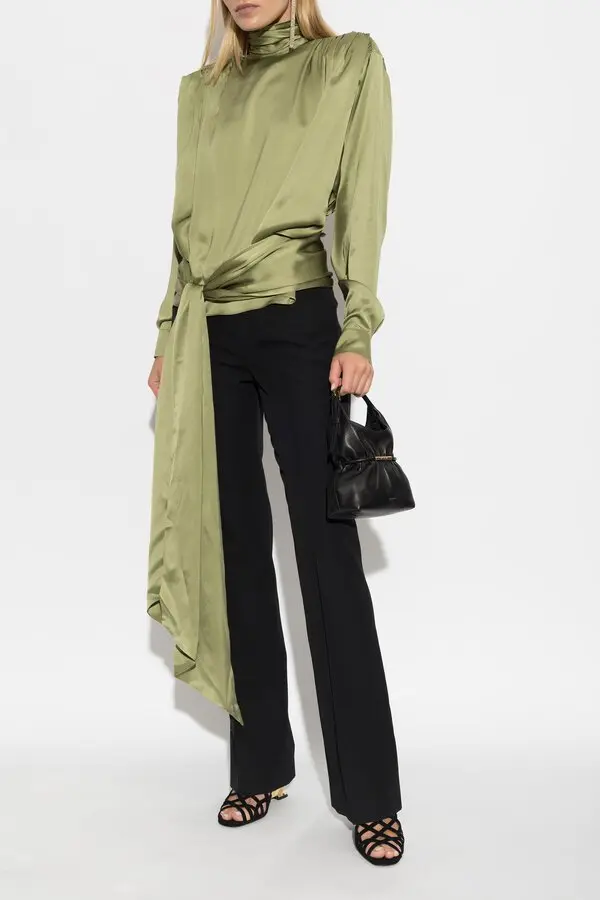 Balmain High-neck Shirt