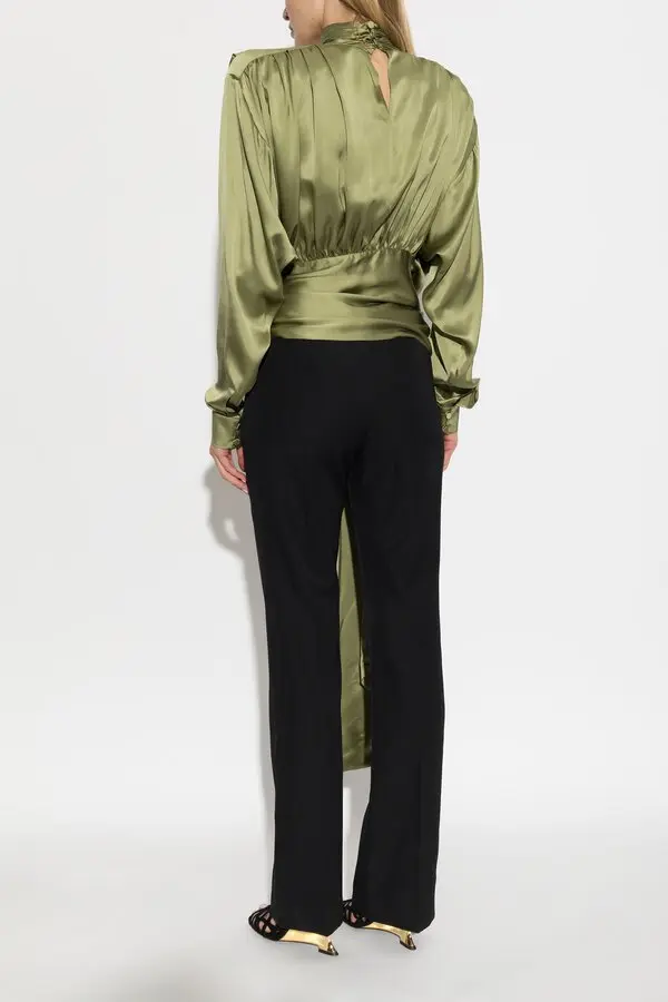Balmain High-neck Shirt