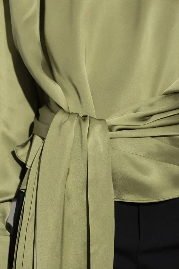 Balmain High-neck Shirt