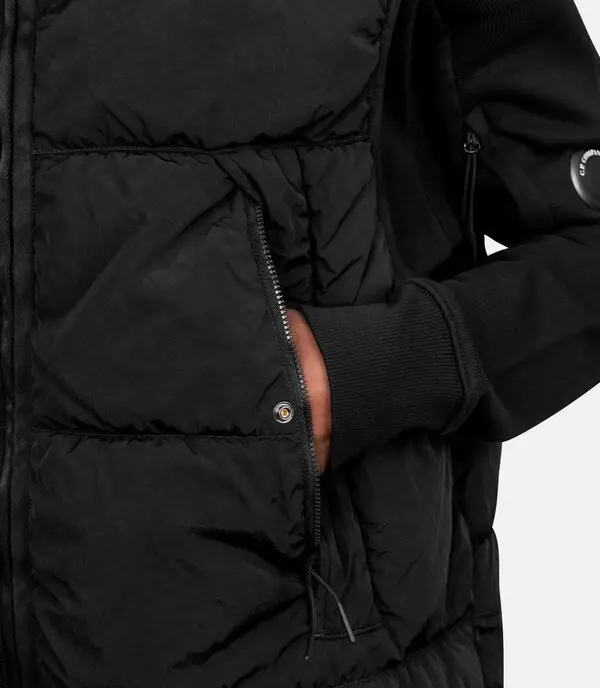 C.P. COMPANY Zippered Down Vest
