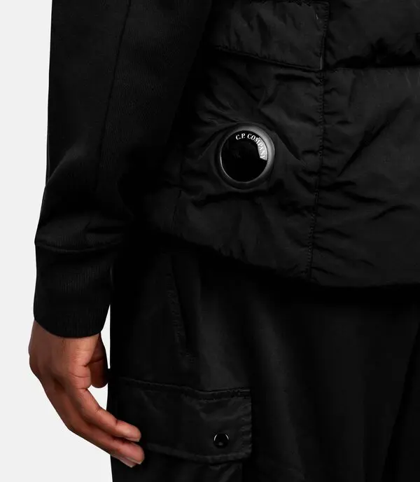 C.P. COMPANY Zippered Down Vest