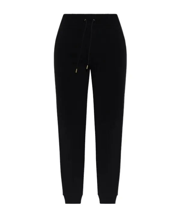 Balmain Elastic-waist Athletic Pants - Black