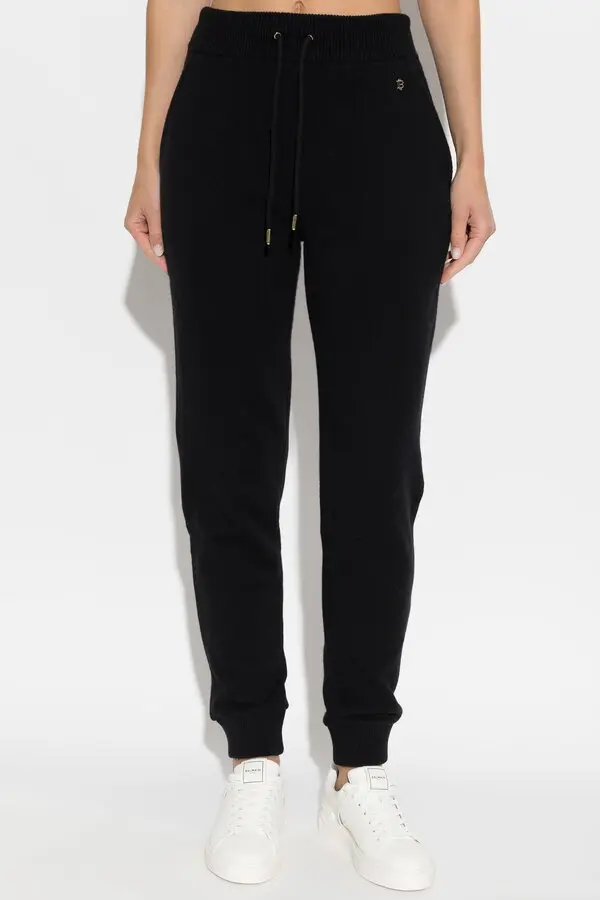 Balmain Elastic-waist Athletic Pants
