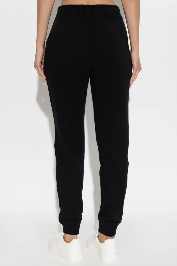 Balmain Elastic-waist Athletic Pants
