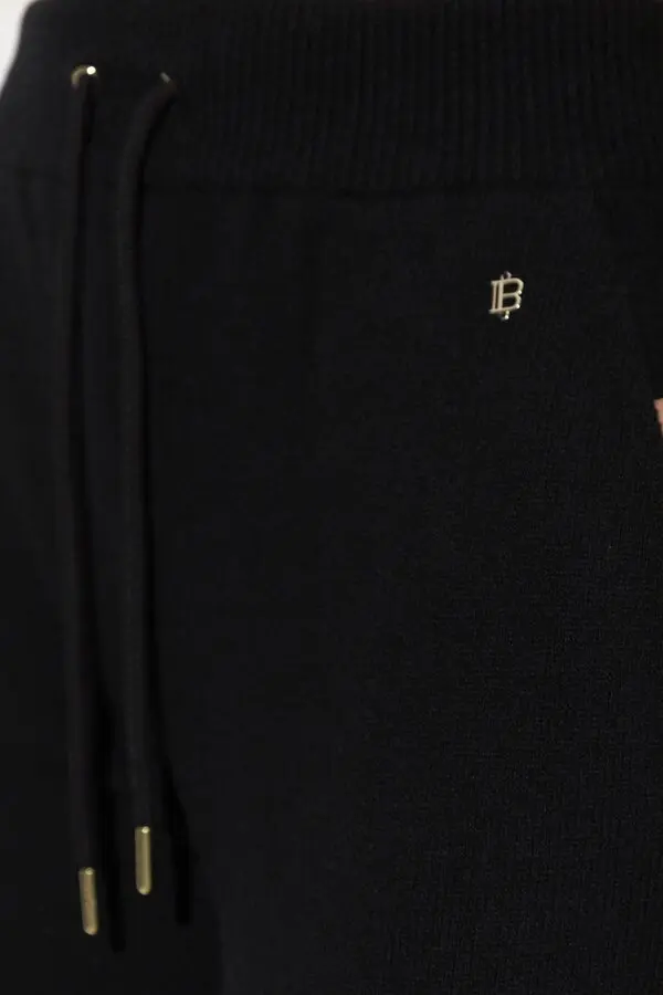 Balmain Elastic-waist Athletic Pants