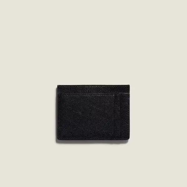Miu Miu Leather Card Holder - Black
