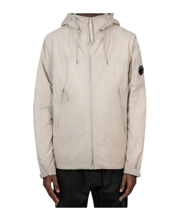 C.P. COMPANY Casual Zip-up Hooded Jacket
