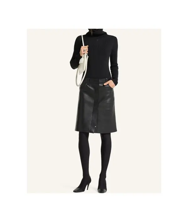 COURREGES High-collar Sweater