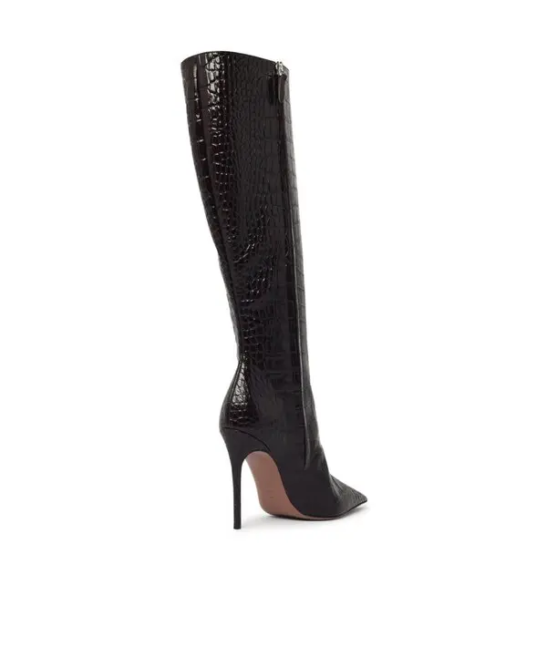 Paris Texas Pointed-toe Stiletto Boots