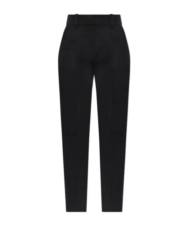 Balmain Casual Trousers With Belt Loops - Black