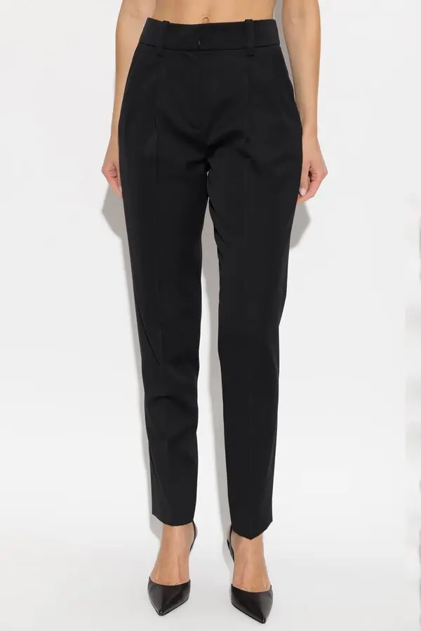 Balmain Casual Trousers With Belt Loops
