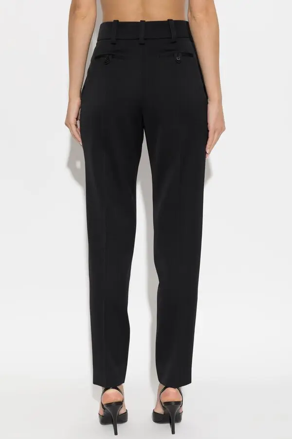 Balmain Casual Trousers With Belt Loops