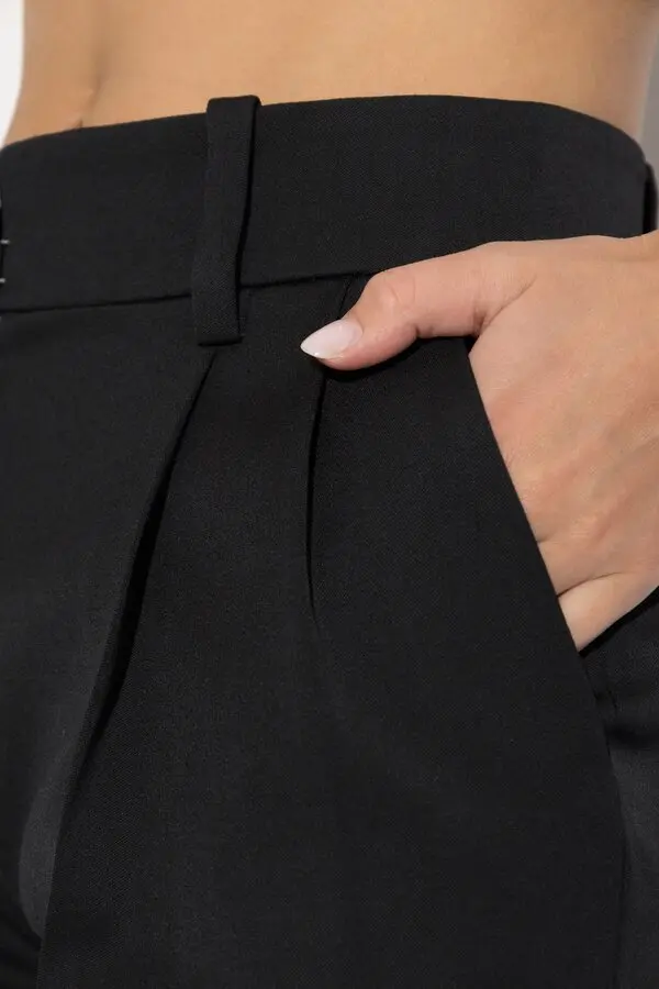 Balmain Casual Trousers With Belt Loops
