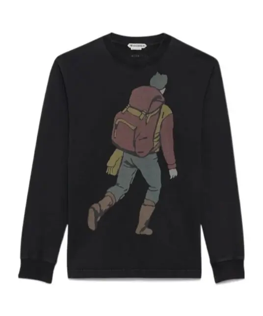 J.W.ANDERSON Longsleeve Graphic Tee