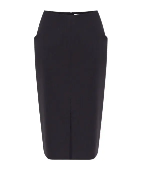 Balmain Slit Skirt