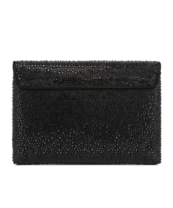 Versace Embellished Chain Shoulder Bag