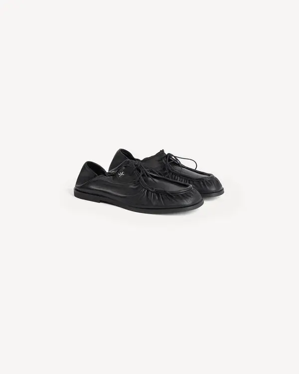 Kenzo Citygram Leather Derbies