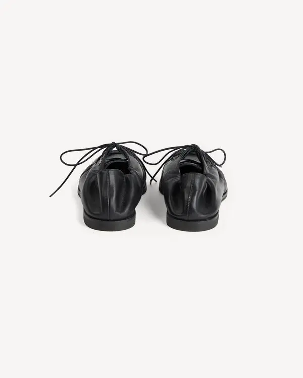 Kenzo Citygram Leather Derbies
