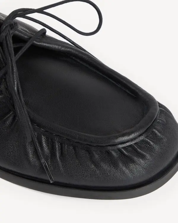 Kenzo Citygram Leather Derbies