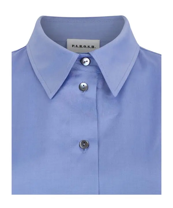 P.a.r.o.s.h Color-block Long-sleeve Shirt