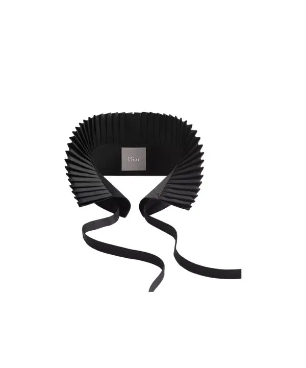Dior Pleated Collar