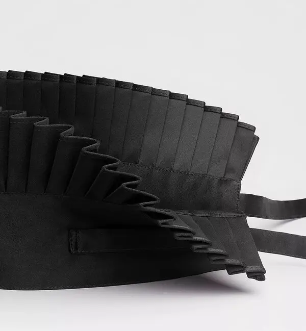 Dior Pleated Collar