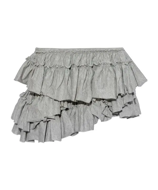 Dries Van Noten Ruffled Micro Shorts