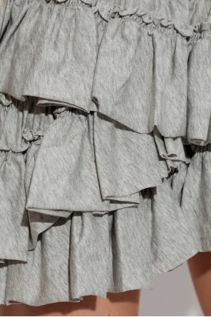 Dries Van Noten Ruffled Micro Shorts
