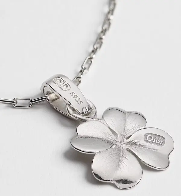 Dior Four-leaf Clover Pendant