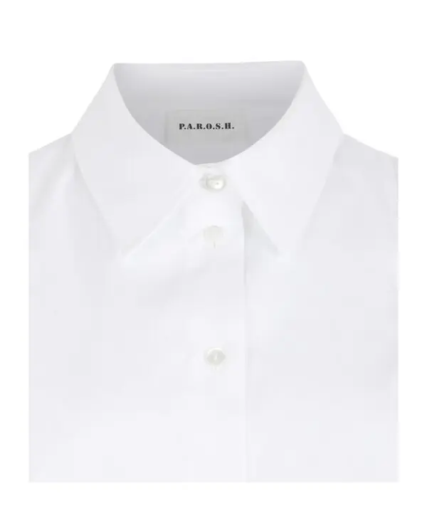 P.a.r.o.s.h Color-block Long-sleeve Shirt