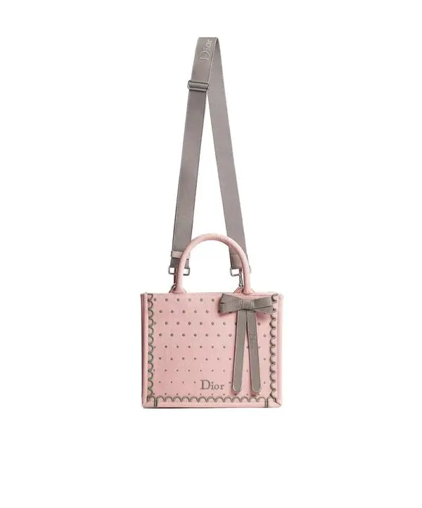 Dior Book Tote Small With Strap