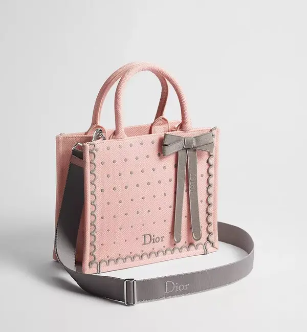 Dior Book Tote Small With Strap