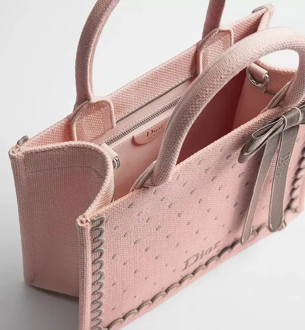 Dior Book Tote Small With Strap