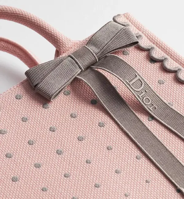 Dior Book Tote Small With Strap