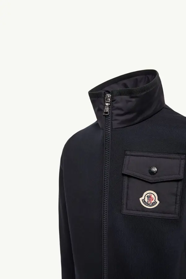 Moncler Cotton Zip-up Sweatshirt