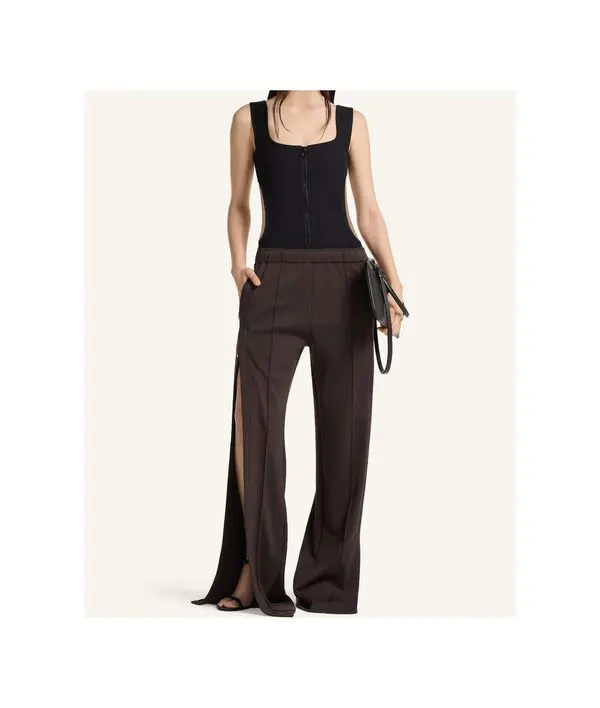 COURREGES Interlock Press-stud Track Pants