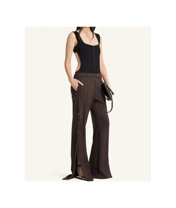 COURREGES Interlock Press-stud Track Pants