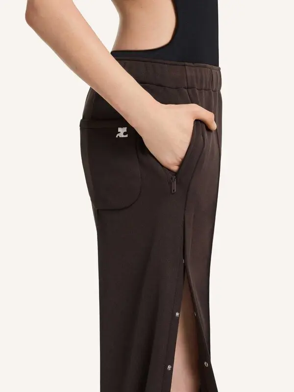 COURREGES Interlock Press-stud Track Pants