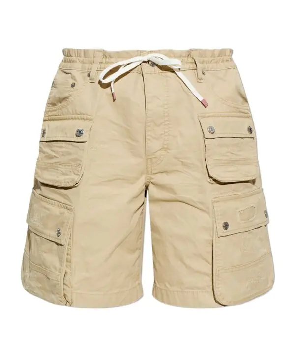 Dsquared2 Multi-pocket Cargo Shorts