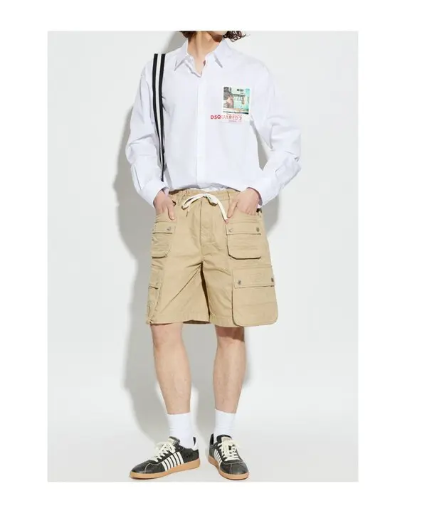 Dsquared2 Multi-pocket Cargo Shorts