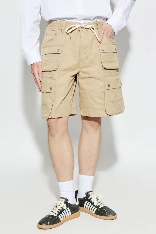 Dsquared2 Multi-pocket Cargo Shorts