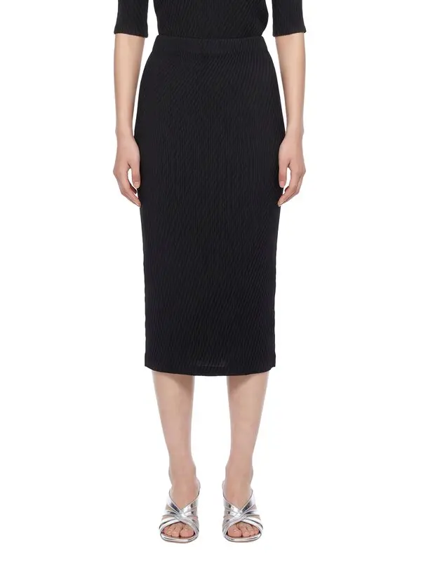 Issey Miyake Rhombus Pleats Skirt