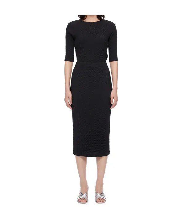 Issey Miyake Rhombus Pleats Skirt