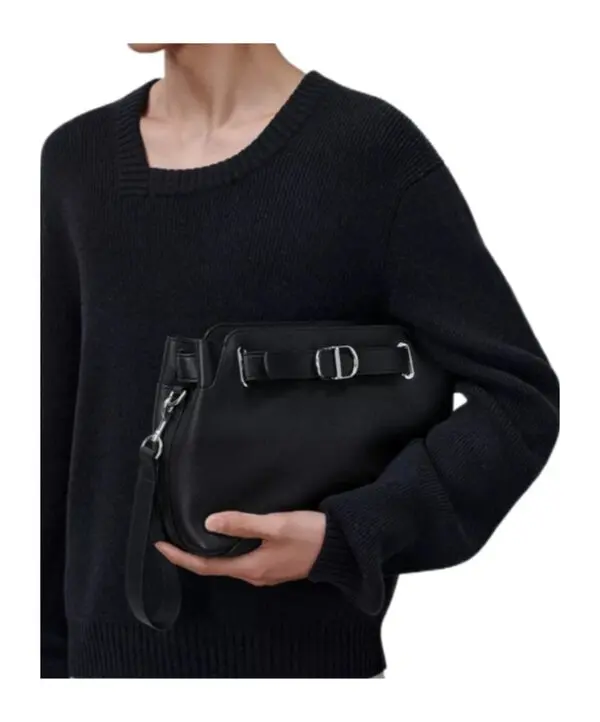 Dior Normandie A5 Triangle Pouch